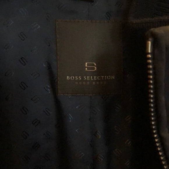 Hugo Boss | Jackets & Coats | Hugo Boss Selection Dress Coat Navy And ...